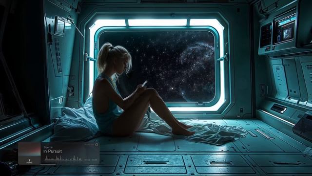 Музыка для фона - спокойный Mix Deep Future. 4K.