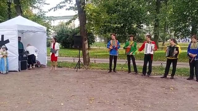 Частушки, Ансамбль нар. песни "Маков цвет", Ансамбль РНИ "Звонкие узоры"