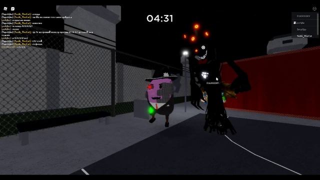 Картошка и Тио флексят!Roblox Piggy