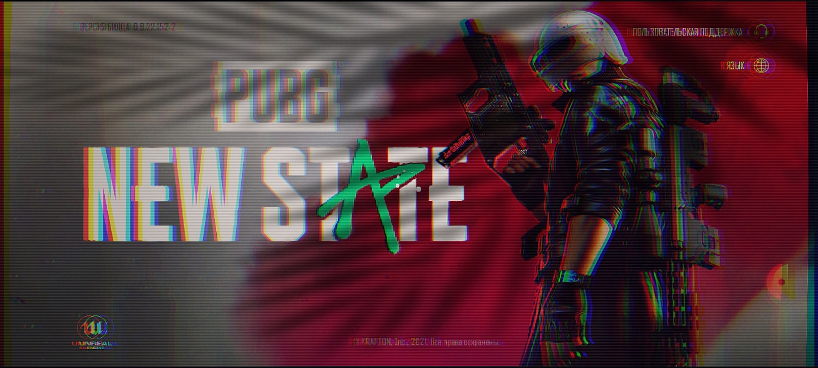 ▶ PUBG  - NEW STATE