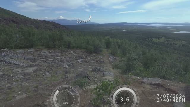 Школа МТБ на горе Нюдуайвенч