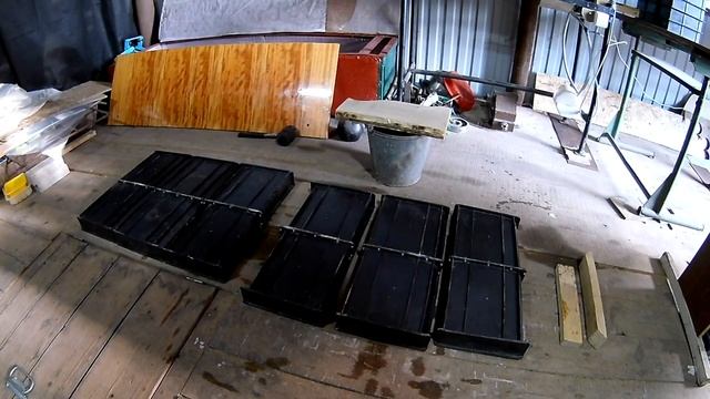 Брусчатка, бордюры через 48 часов