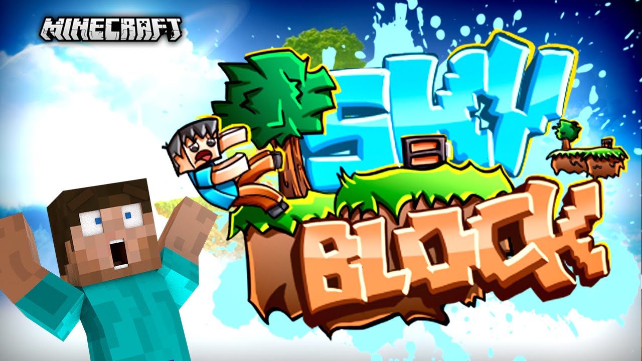 SkyBlock FunnyGame |часть 2|