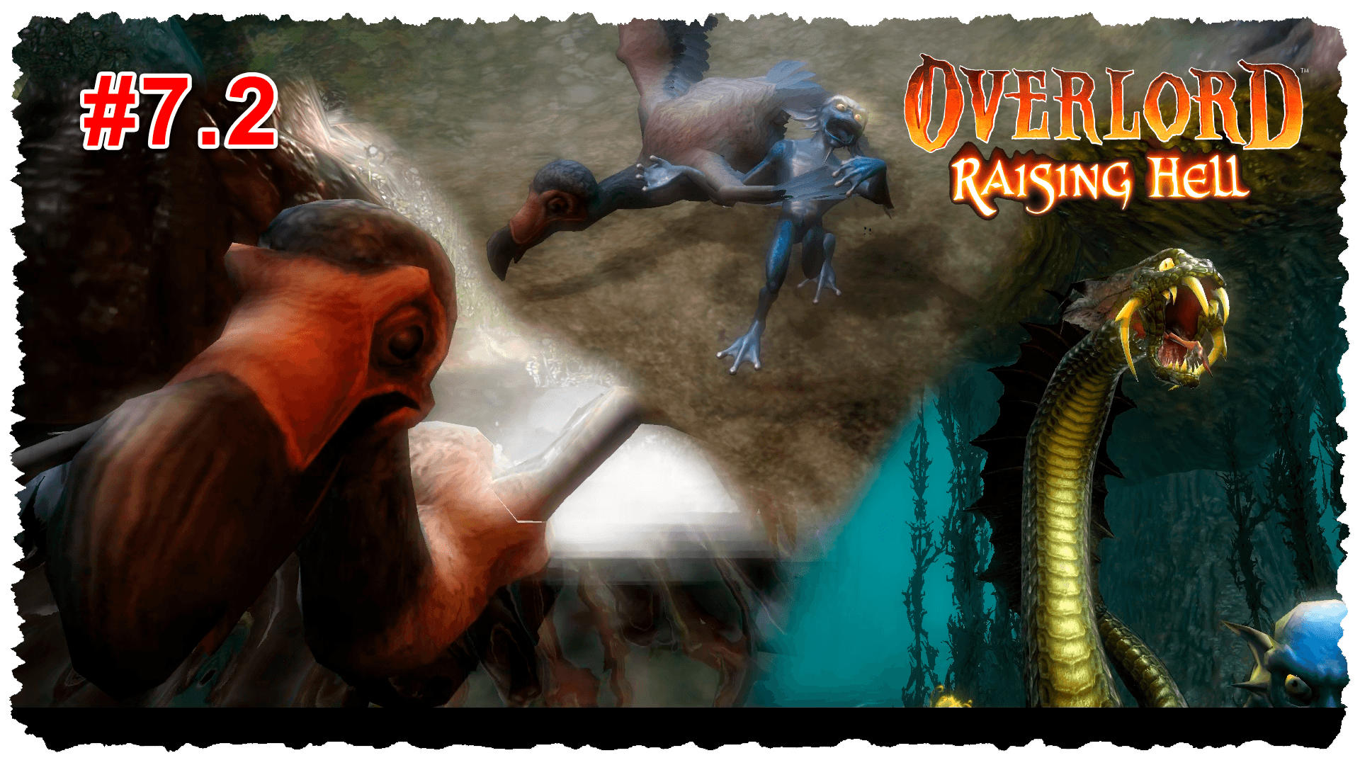 Overlord. Эпизод 7.2. Нашли синих