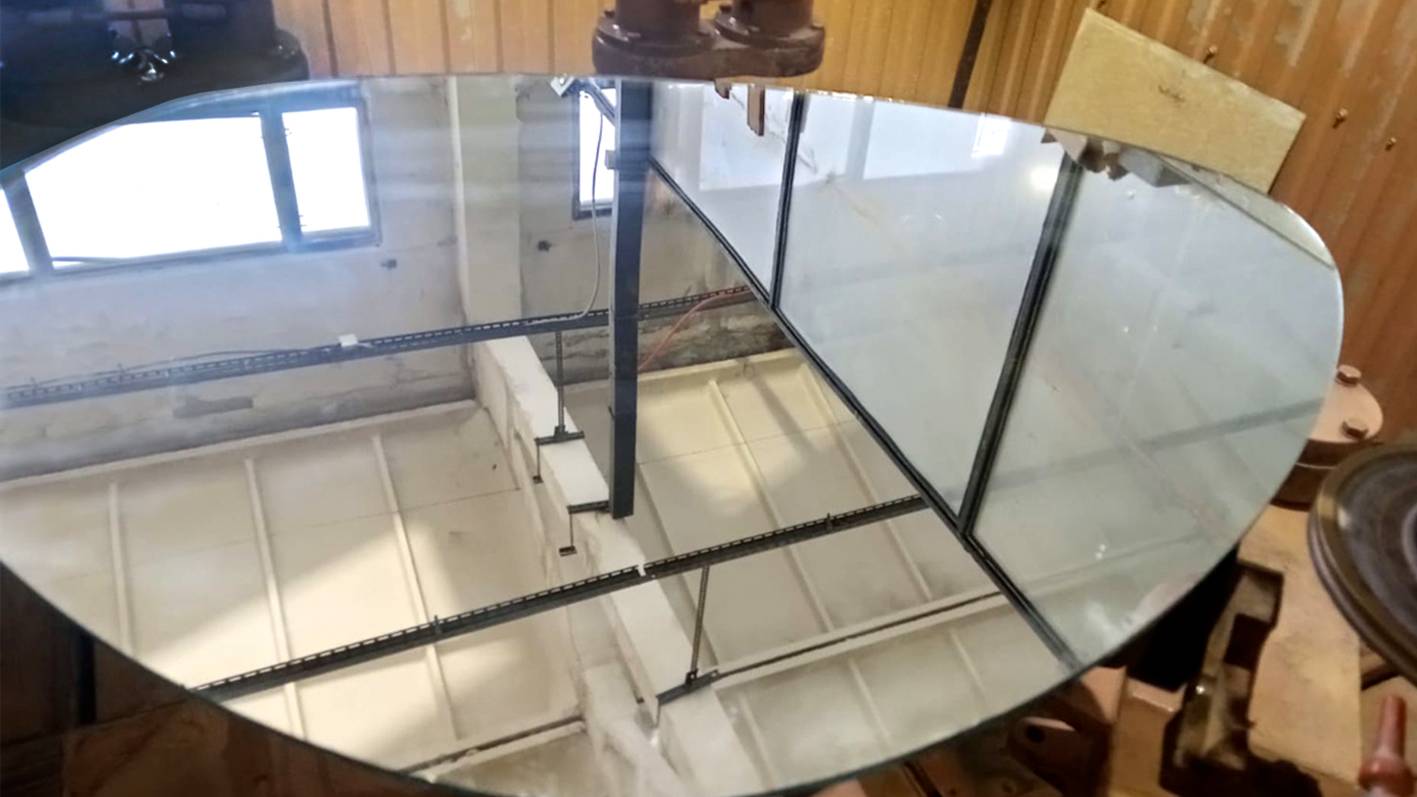 Процесс изготовления криволинейного фацета