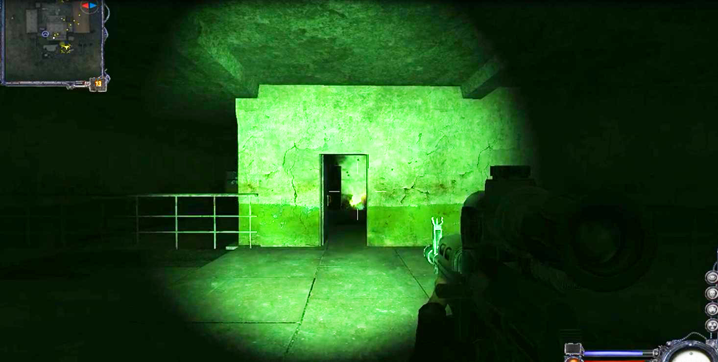 S.T.A.L.K.E.R.: Чистое небо  Темная долина.Захватить антенны и уничтожить наёмников.