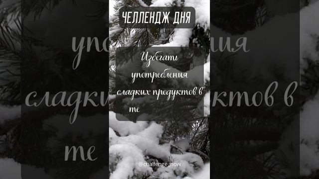 Челлендж дня 1