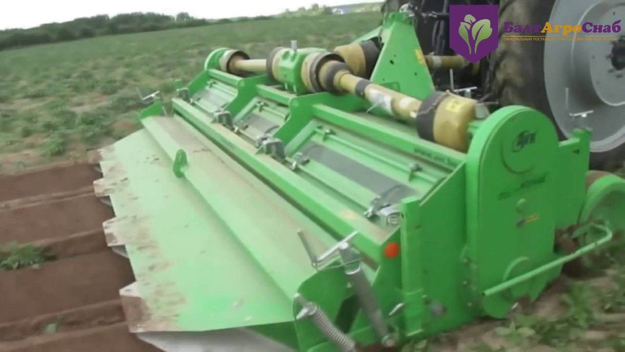 Культиватор гребнеобразователь Ge Force