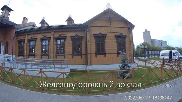 Шуя. Вокзал.