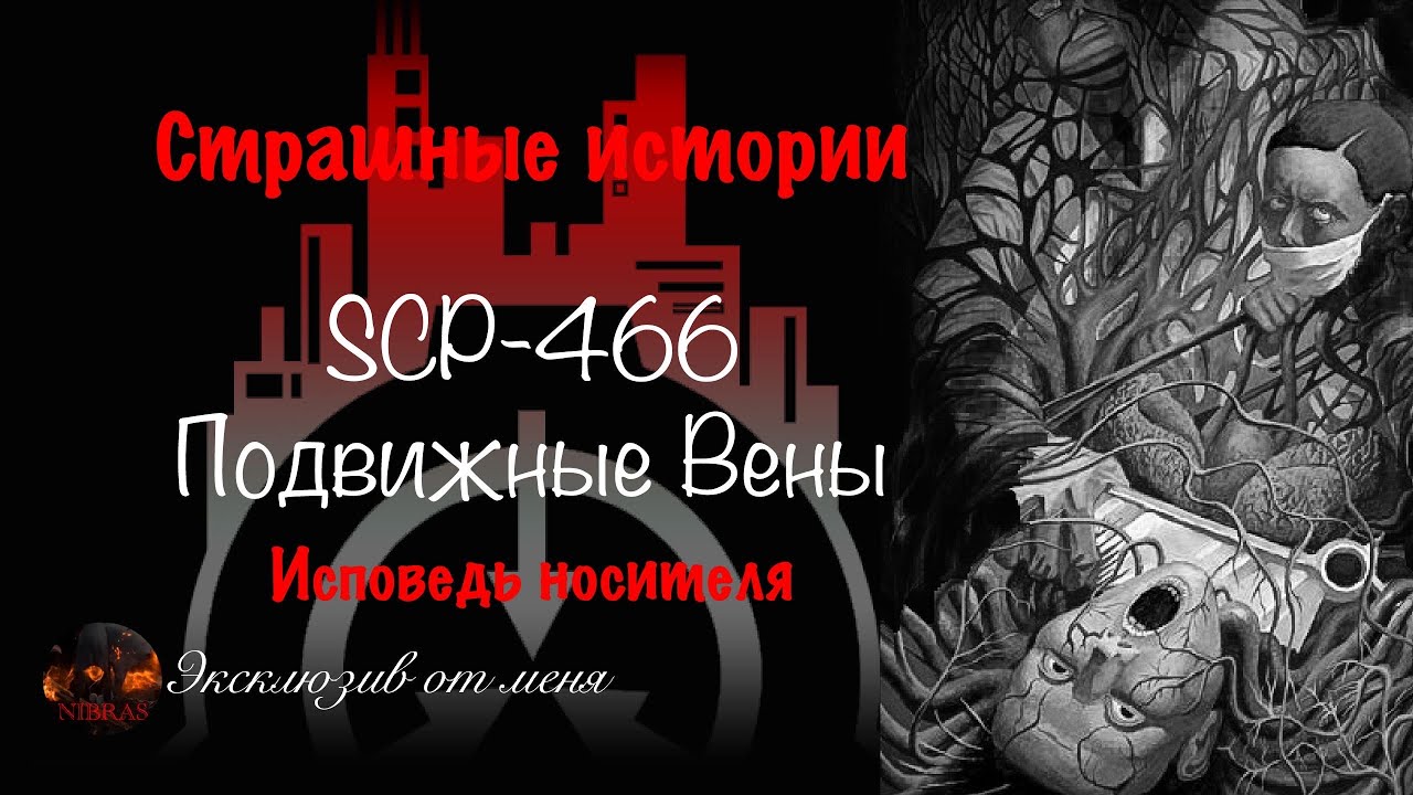 SCP 466 Исповедь носителя Страшные истории.mp4