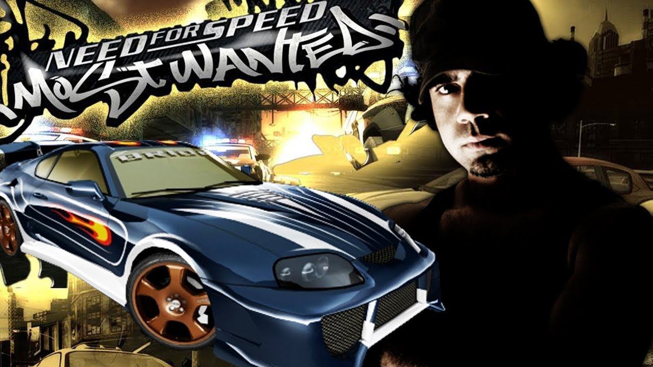 Возвращаем 2005, NFS Most Wanted стрим 2й
