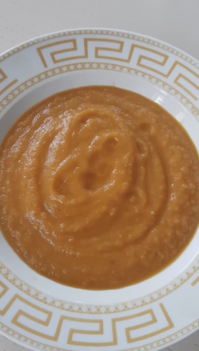 Овощное пюре. Заготовка для супа или гарнира.