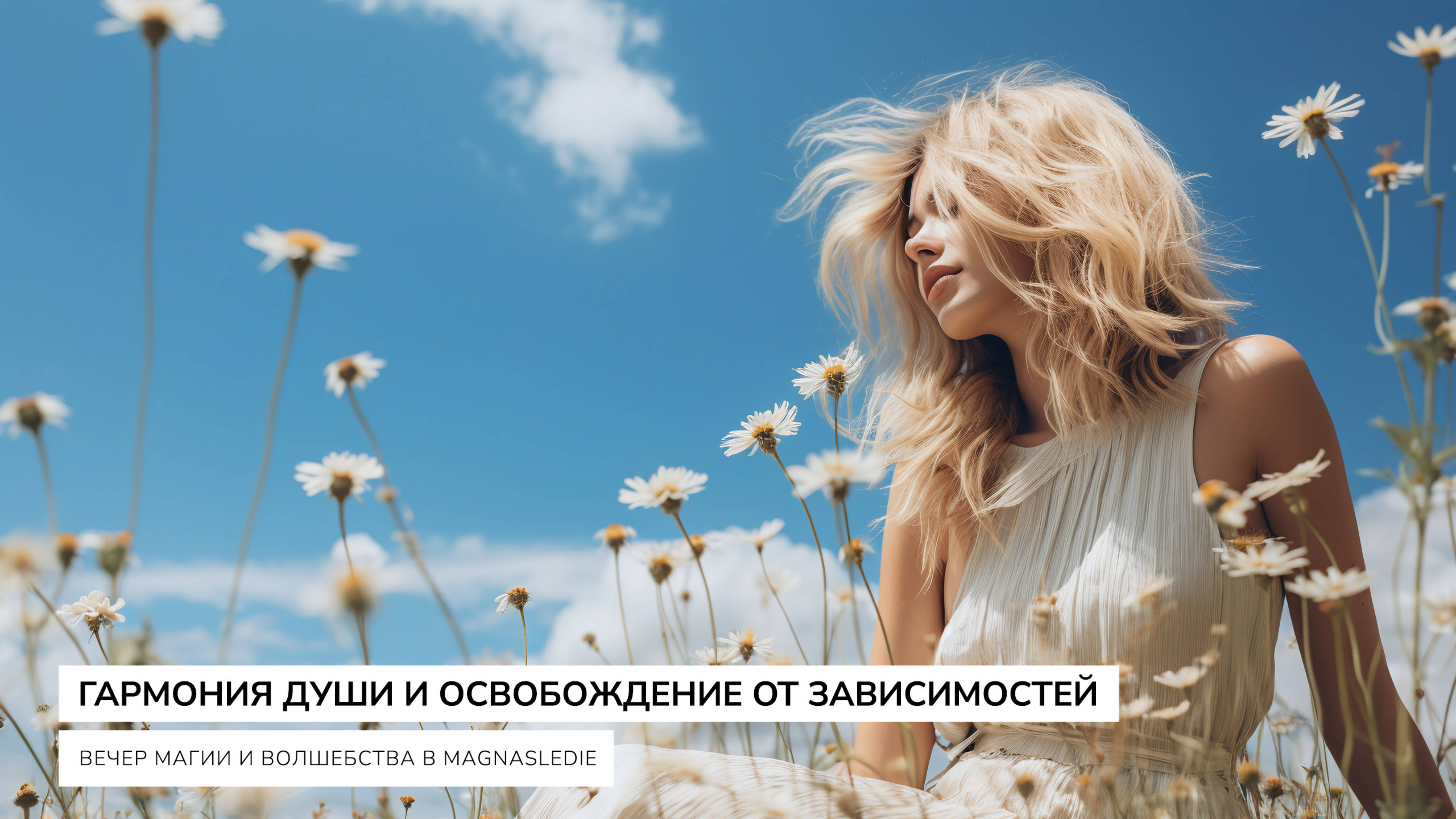 Вечер Магии. Гармония Души и Освобождение от зависимостей
