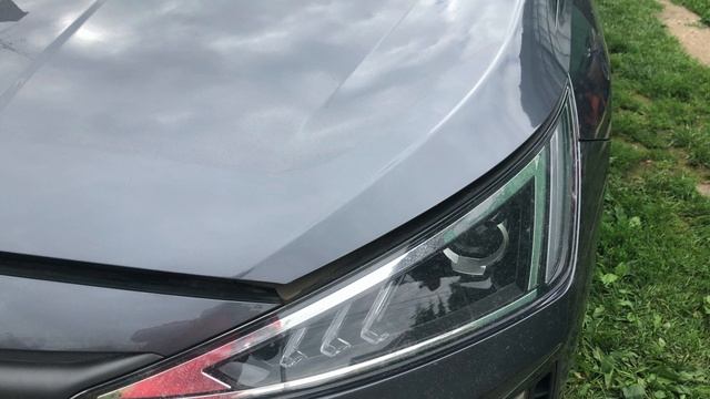 Элантра дефлектор капота.mp4