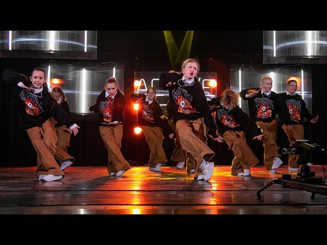 Огненные пупсы | шоу Юность | Школа танцев Active Style