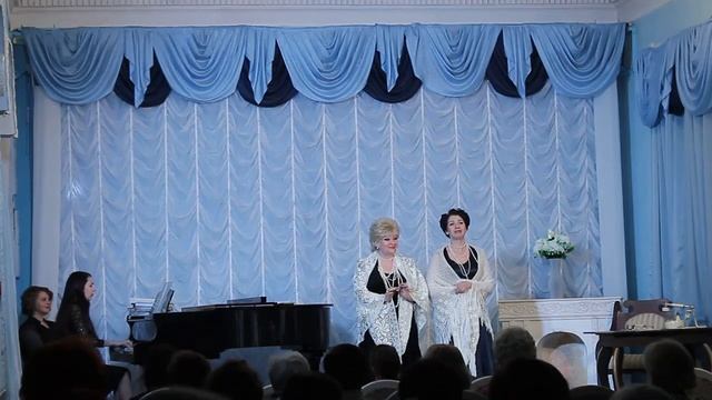 А. Варламов. "Ненаглядный ты мой" исп. Ирина Доронина и Лариса Цыпина.