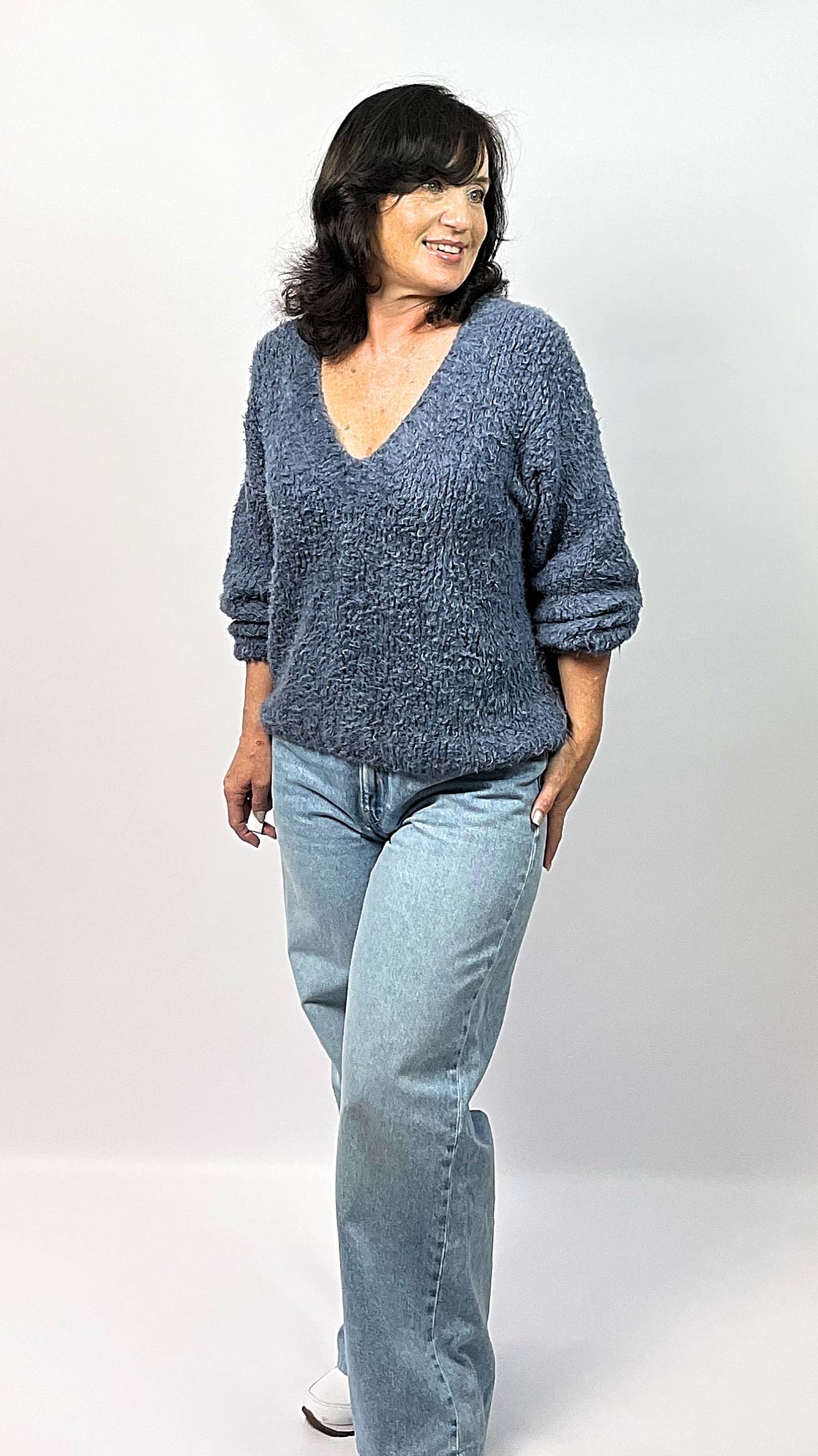 Новый джемпер из хлопка. Доступен к заказу.