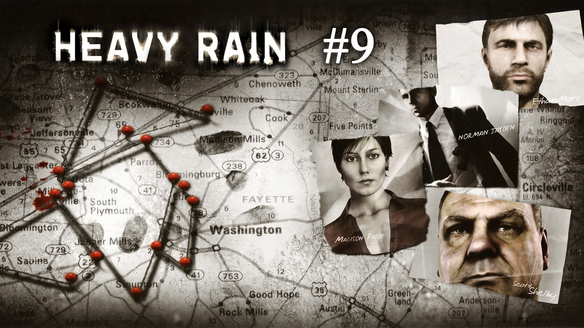 Heavy rain. Глава 9. Интерактивный фильм. Прохождение