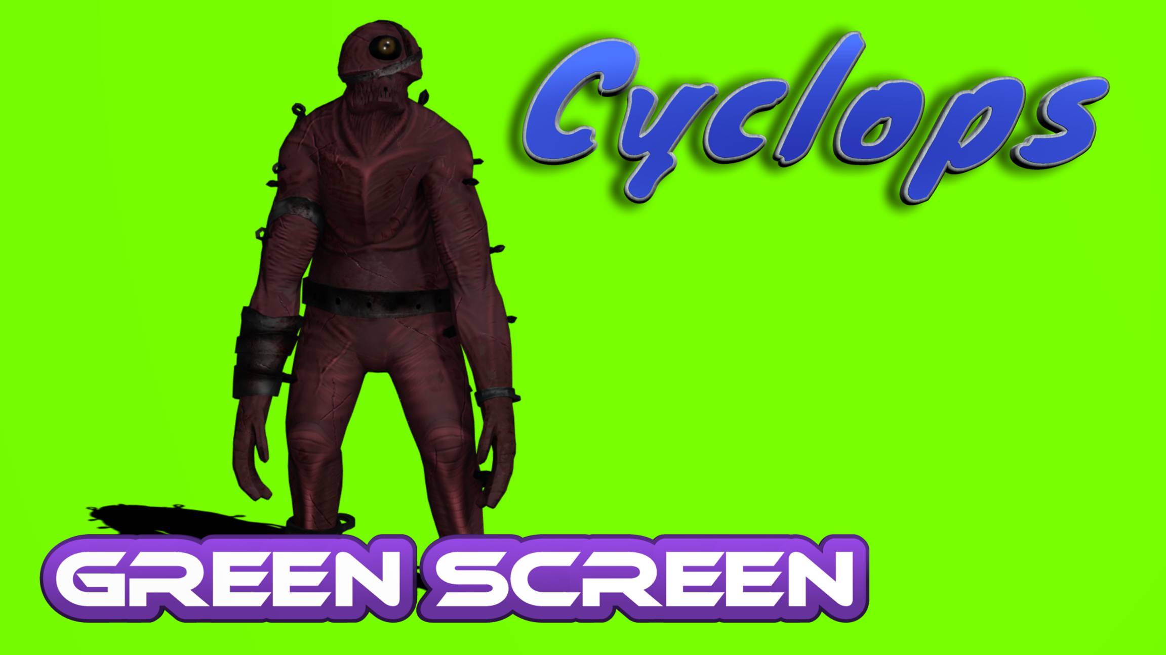 Green Screen - Циклоп (Cyclops)