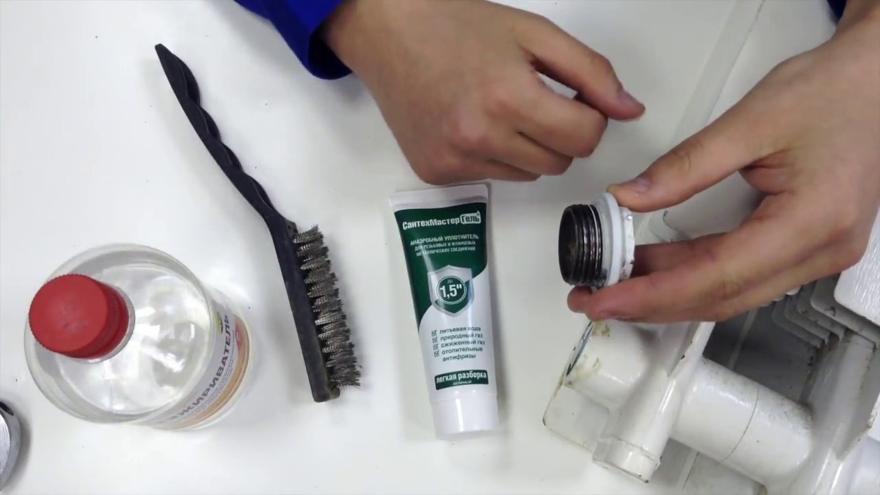 СантехМастерГель Зеленый.  Инструкция по применению