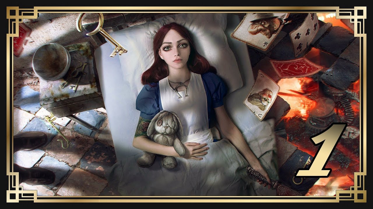 American McGee’s Alice HD ♥ 1: Возвращение.