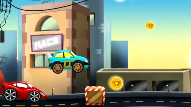 Красим машинки.