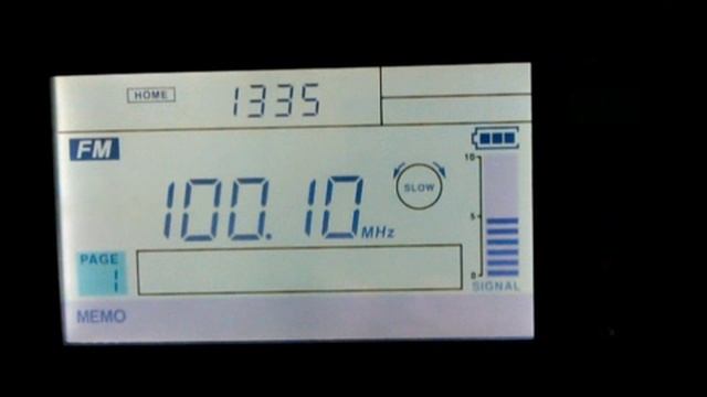 11.09.2016 10:34UTC, [Es], Play Studio, Monte Grande, Италия, 99.2МГц, 2253км