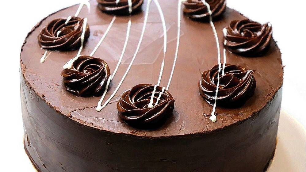 Шоколадный торт "Триумф"