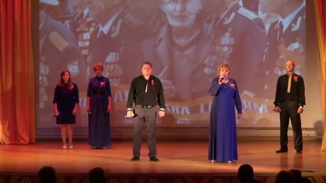 Гордая Россия ((вок. анс. Вереск рук. В.кудрявцева)