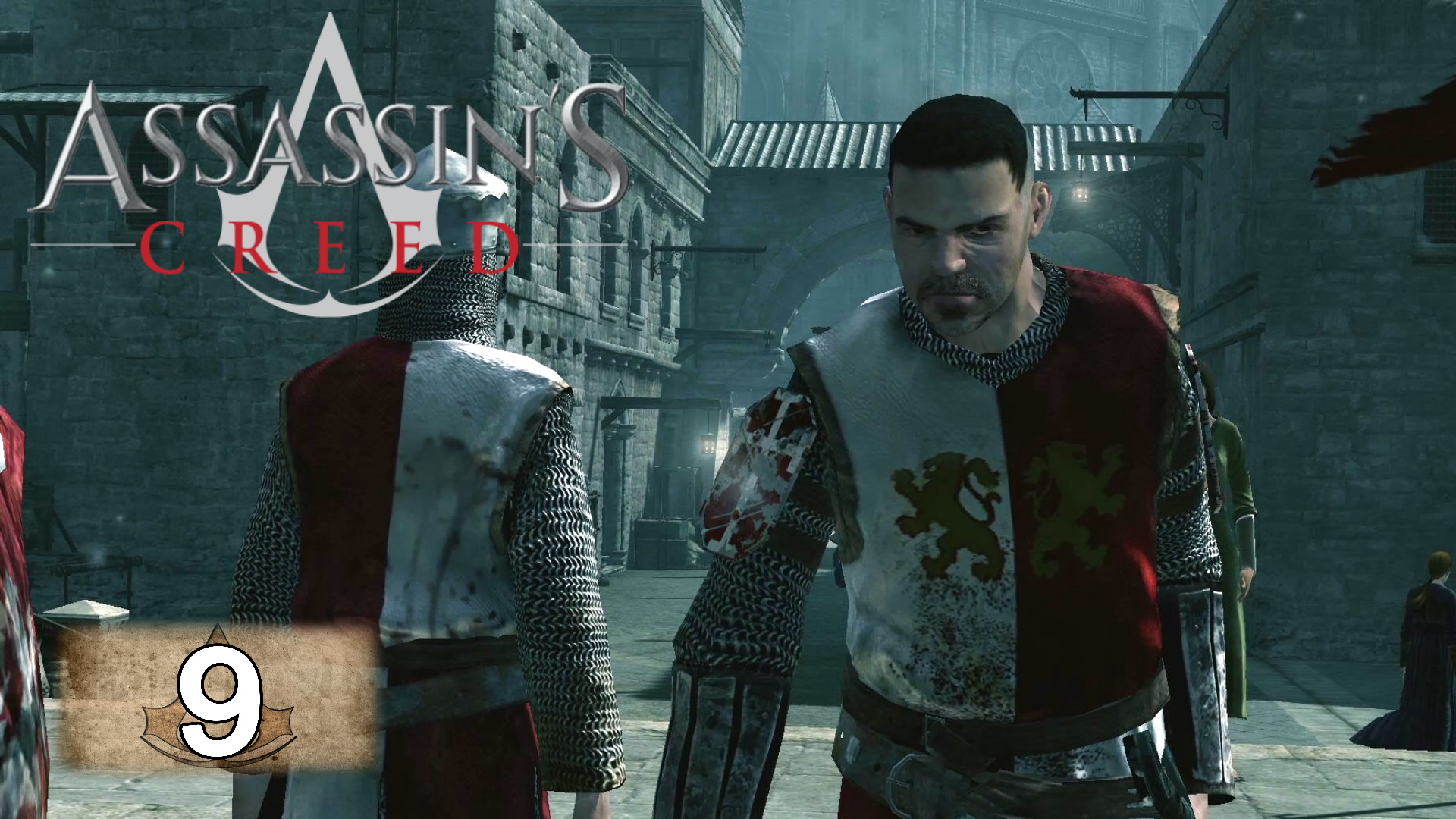 Assassin's Creed прохождение - АКРА, ВИЛЬЯМ МОНФЕРРАТ #09