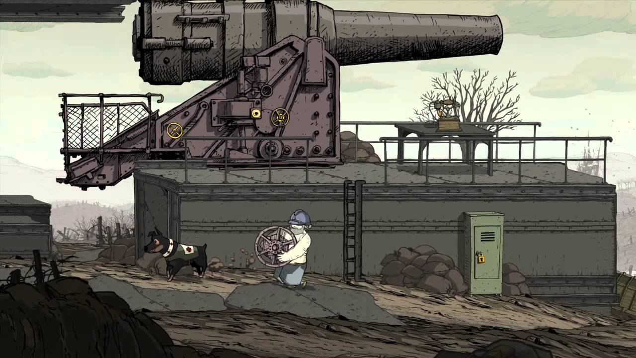 VALIANT HEARTS Часть 7