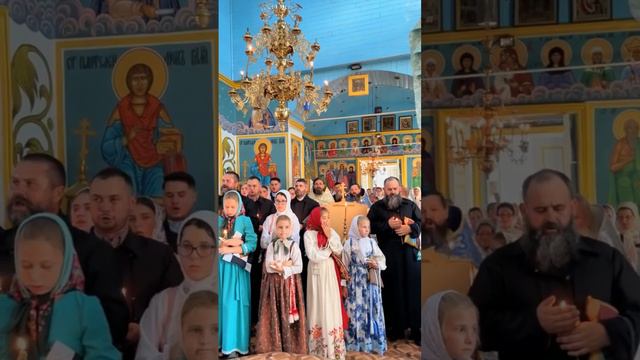 Праздник св. влкмч. Пантелеймона. Русская Слава. Тулчеа (Румыния, РДЦ).