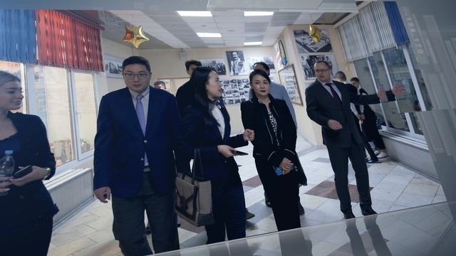 Центр спорта и образования  Самбо-70  посетили гости из Китайской Народной Республики