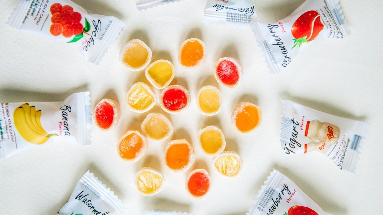 ИРИСКИ MY CHEWY - НЕВОЗМОЖНО ОТОРВАТЬСЯ!