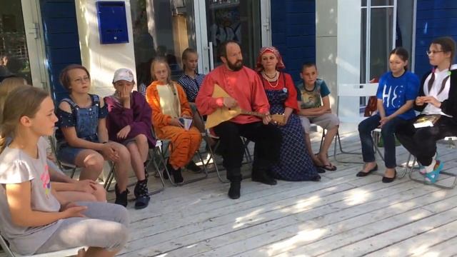 Кукушка. Репетиция Чеховской слободы в Нечайке