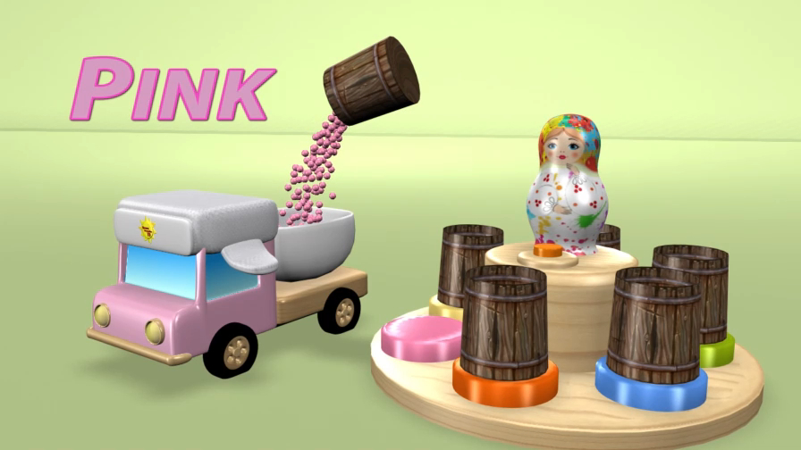 Крошки-Матрешки. Английский для малышей/Машинки/ Изучаем цифры и цвета