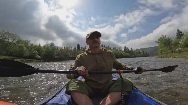 Сплав по реке Большой Шишиняк - Зилим. Башкортостан.