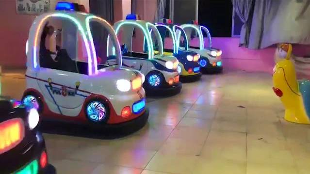 Прокатный аттракцион 'Патруль' Электромобиль