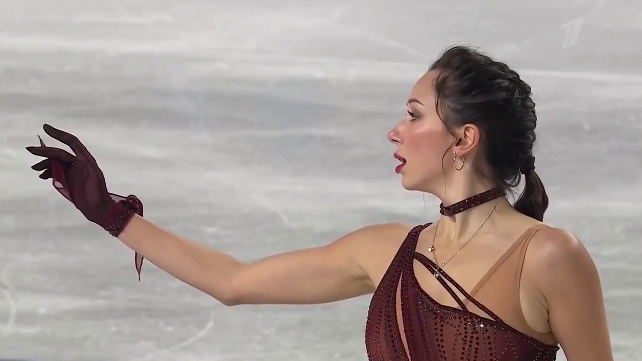 Елизавета Туктамышева. Короткая программа. Ванкувер, Гран-при по фигурному катанию 2021_22