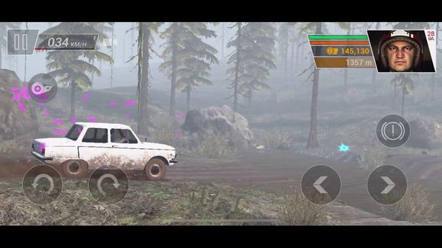 Trail Climb | Прохождение карты Канада на автомобиле АЗАЗА