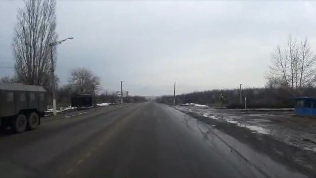 Антрацит. Украина.