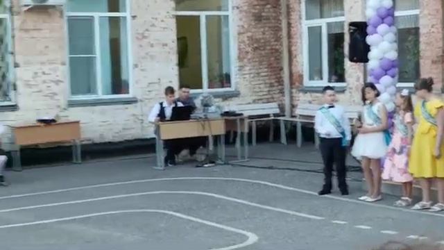 Выпускной 4 класс_ Пятигорск лицей №20 2022