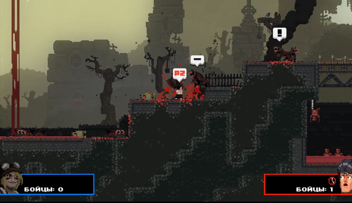 Зомбятина на мясо! - Broforce #15