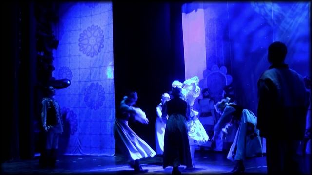 Песня Снегурочки.