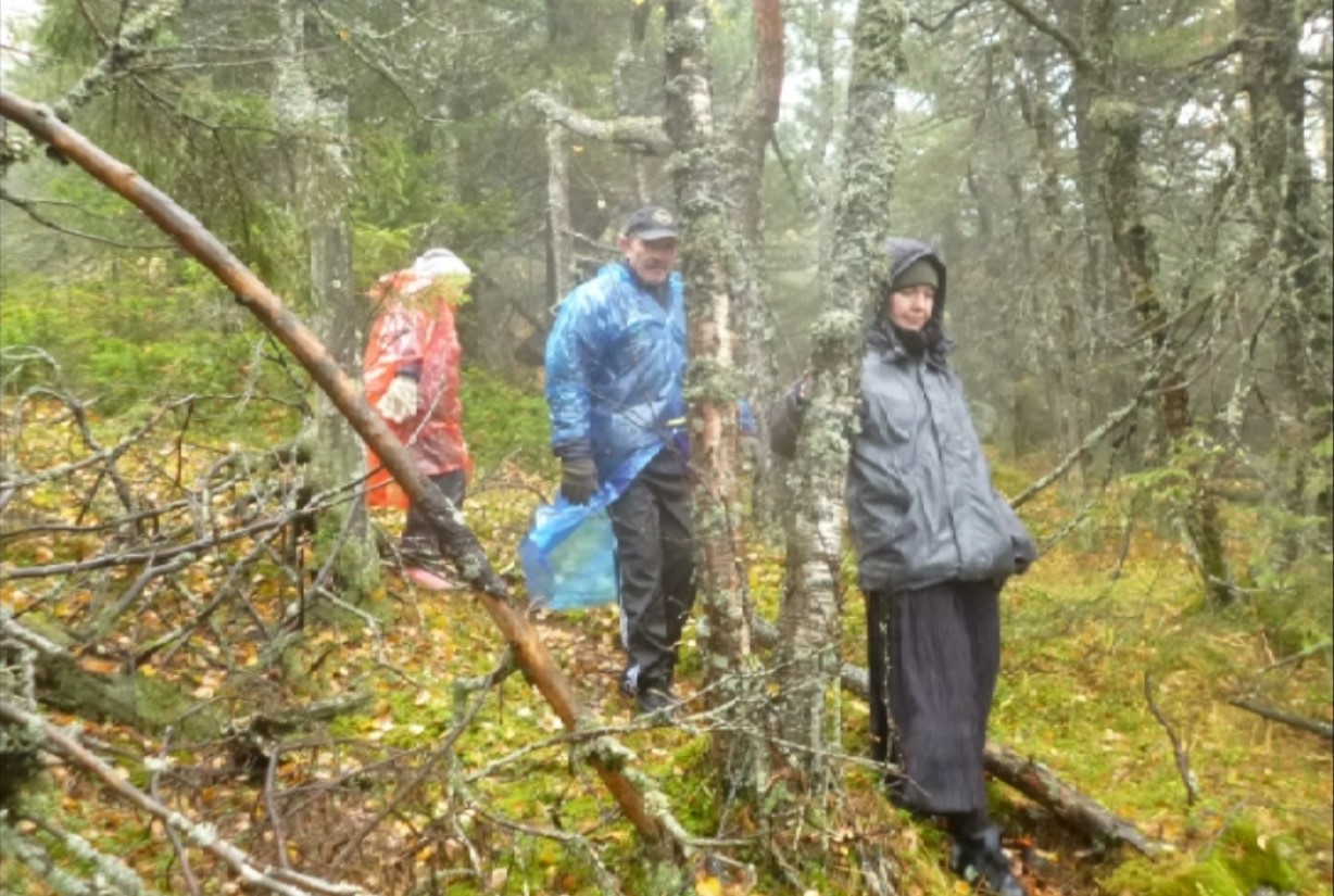 Восхождение на г.Качканар - 2012 г.