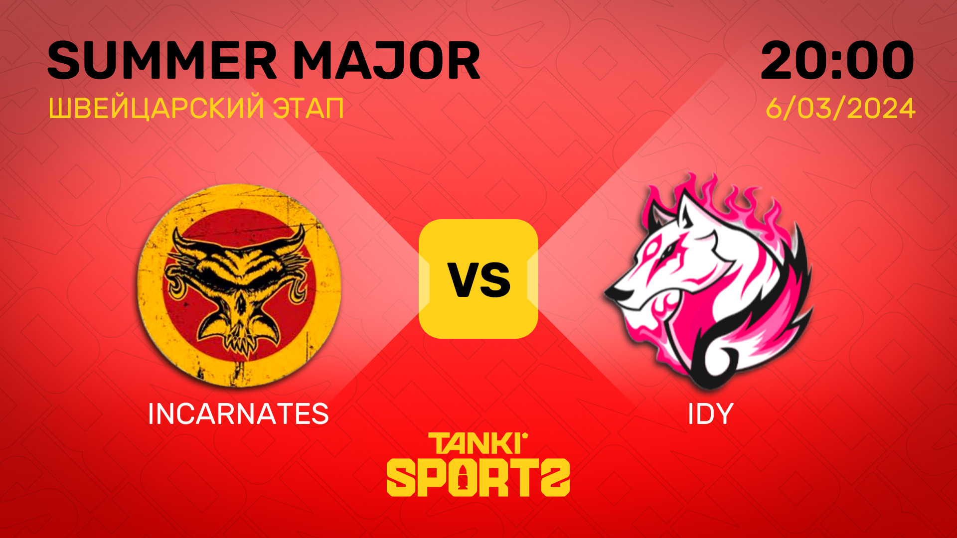 INCARNATES vs IDY   SUMMER MAJOR 2024   RANKINGS II   06.03.2024
