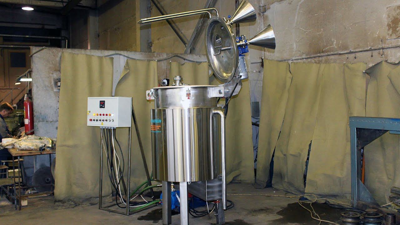 Вакуум Выпарной Аппарат ВВА-230 - слайд-шоу