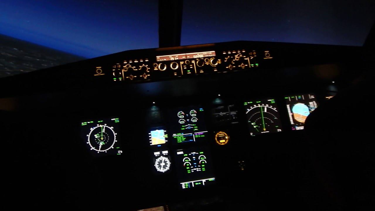 Тренажёр A320 DreamAero