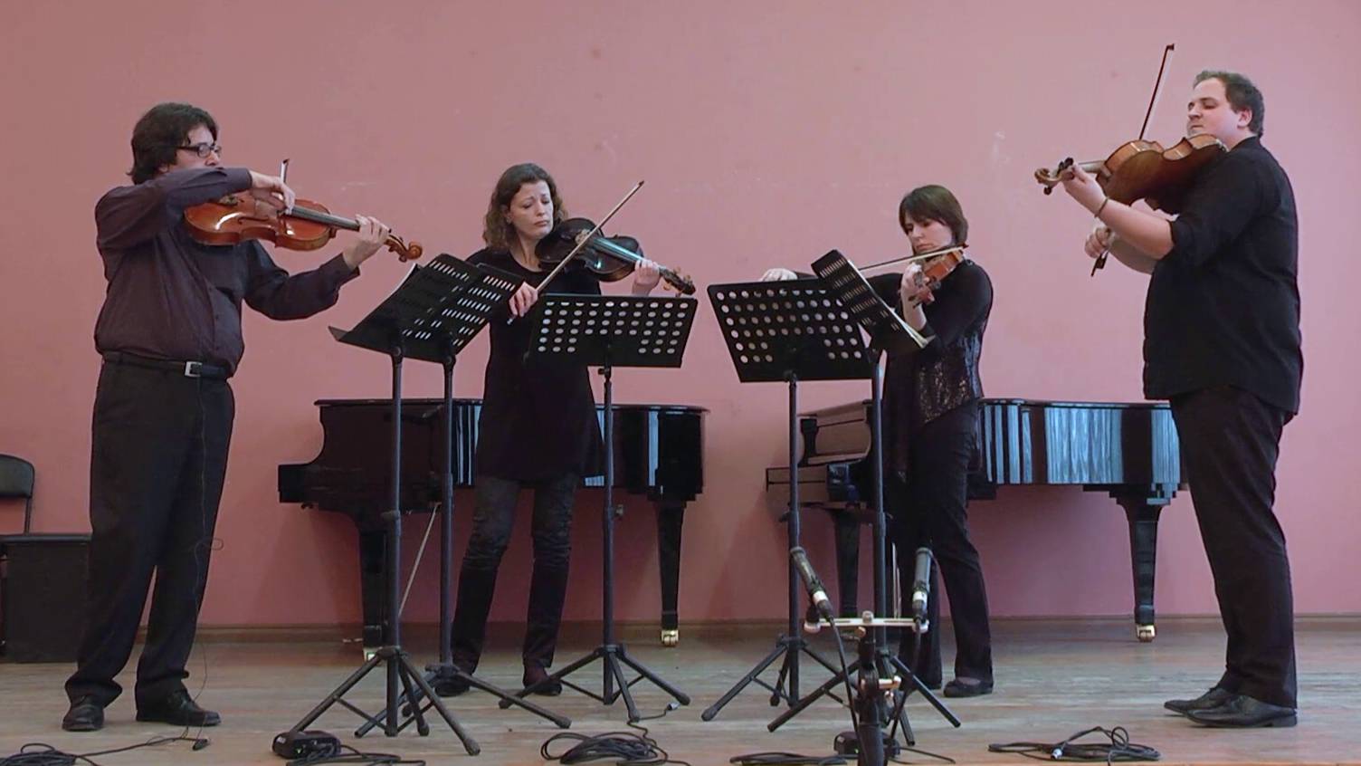 «Дни современной музыки в Астрахани». 29.10.2013. Ансамбль альтистов «Ансамбль плюс» (Австрия)