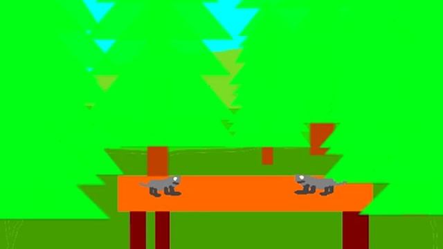 4 серия. Весна веселушка